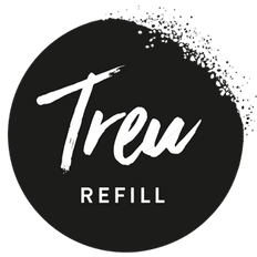 Biologisch abbaubare Naturkosmetik in Pulverform – Treu-Refill